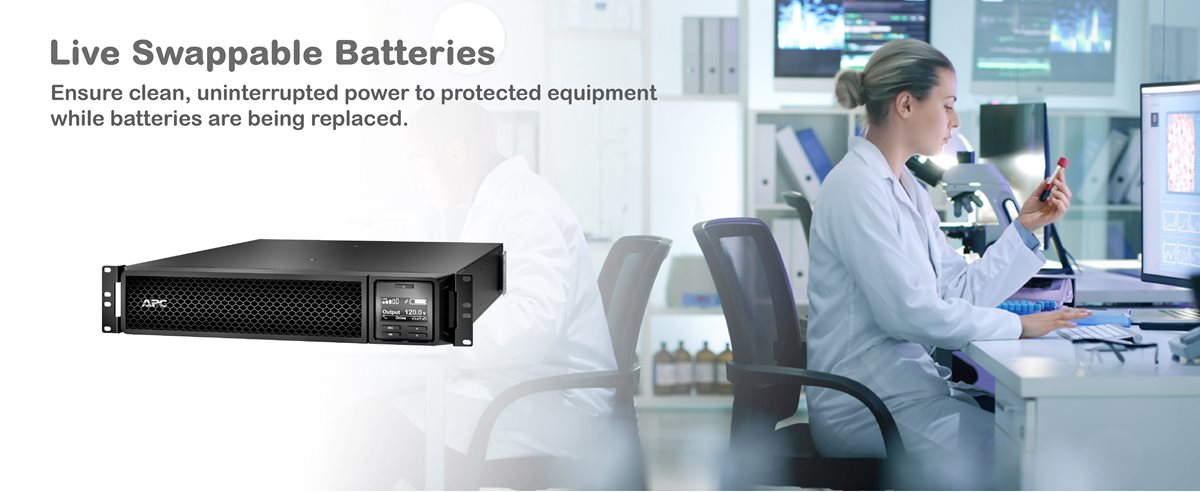 APC Smart-UPS SRT 3000VA RM Network Card - UPS - 2700 Watt - 3000 VA ...