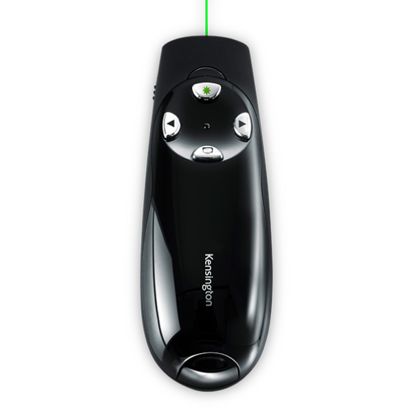 Kensington Presenter Expert with Green Laser presentation remote ...