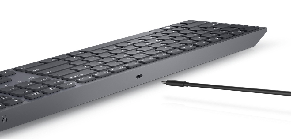 Dell Premier KB900 - keyboard - collaboration - QWERTY - US - graphite