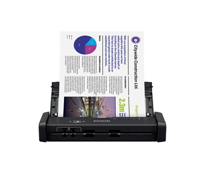 Epson DS-320 Escáner dúplex portátil para documentos | Productos | Epson México