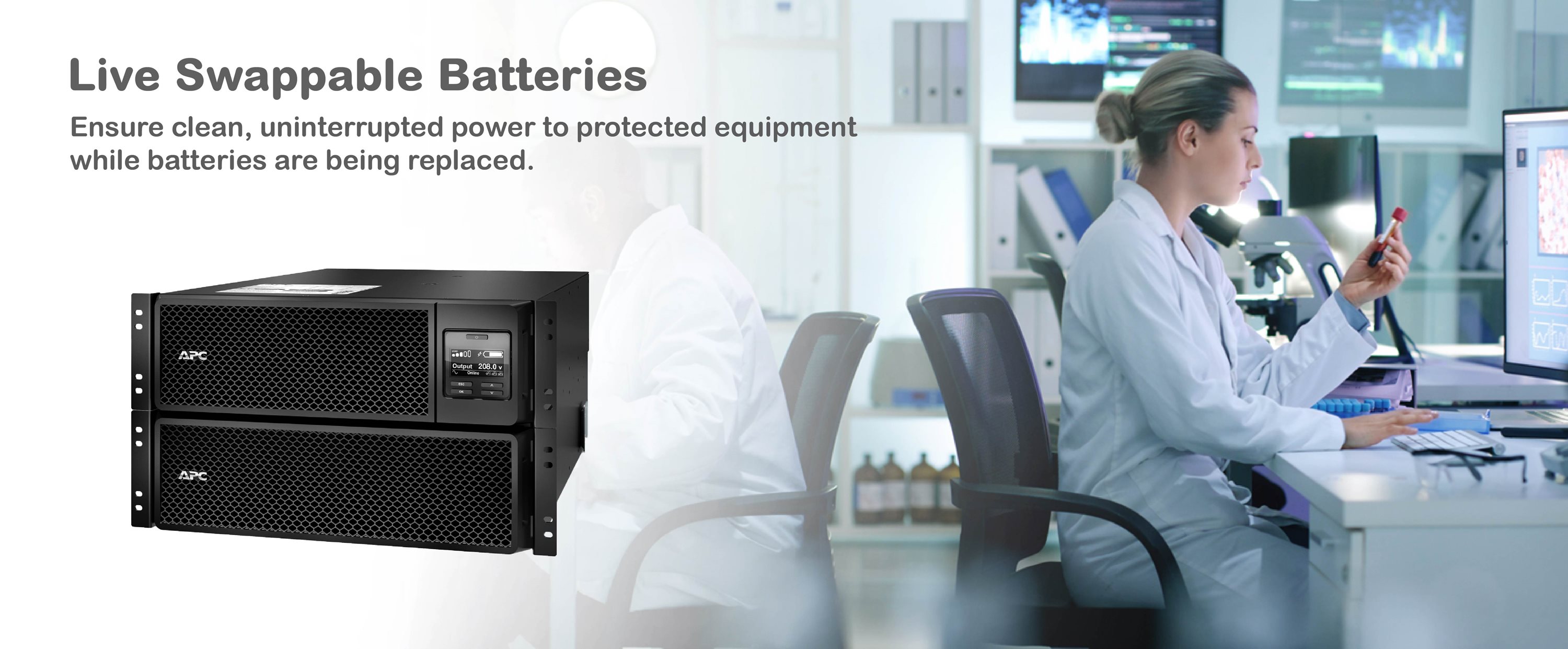 APC Smart-UPS SRT 5000VA - UPS - 4250 Watt - 5000 VA - with 208/240V to ...