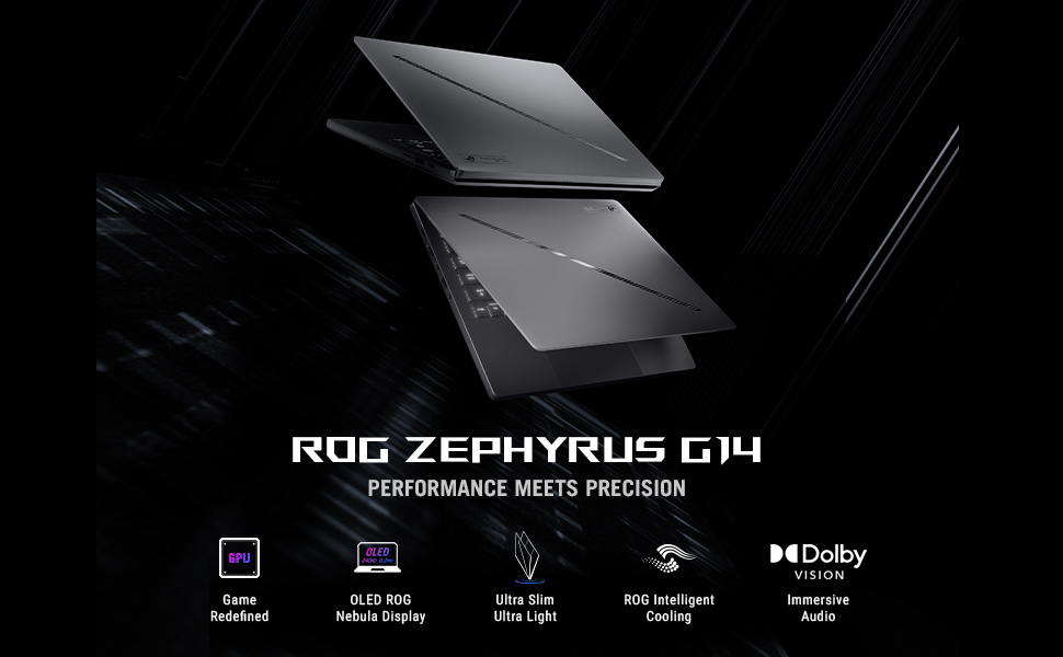 ASUS ROG Zephyrus G14 - 14" - AMD Ryzen 9 270 - 32 GB RAM - 1 TB SSD