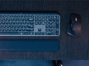 Logitech MX Keys S Combo, grafiitinharmaa - Power.fi