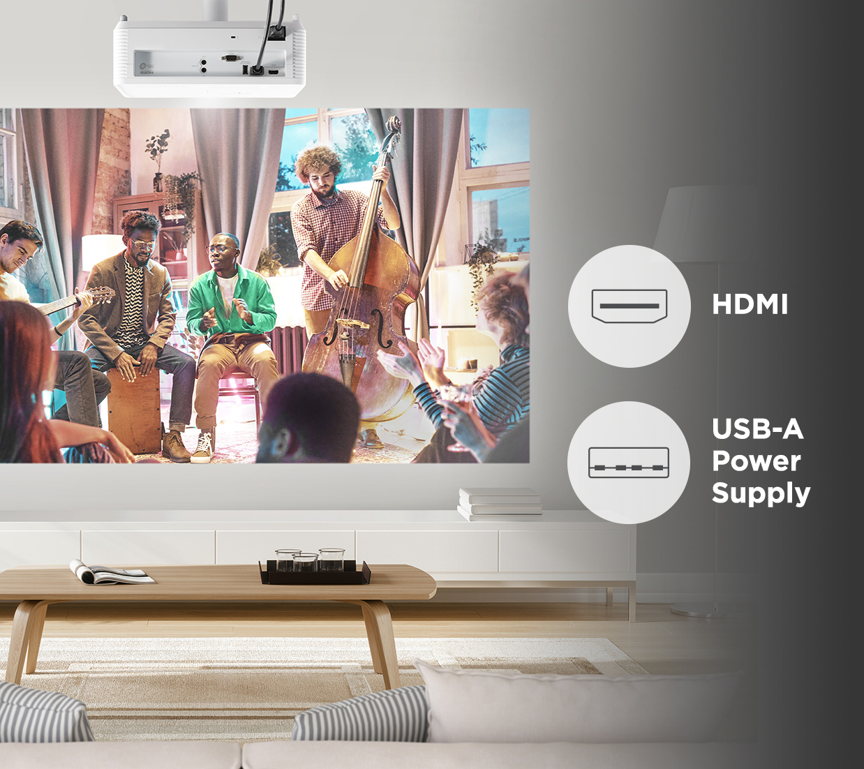 Viewsonic PA503HD - DLP projector - 4000 lumens - 1920 x 1080