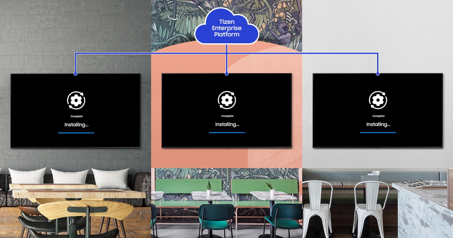 Samsung Display - 115 inch - 4K UHD - 1000 nit - QLED quantum dot ...