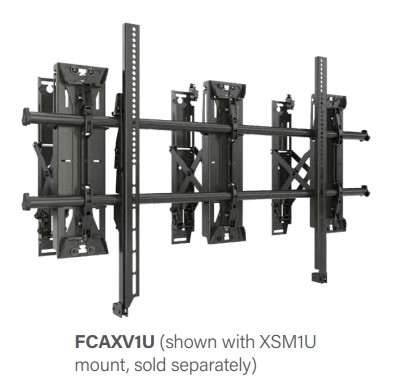 Chief Fusion Large Adjustable TV Wall Mount - For 42-86 Inch TVs - Tilt ...