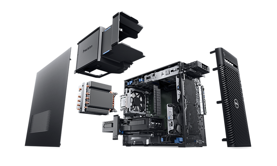 Dell Precision 3680 - performance tower - AI Ready - Core i9-14900 2 ...