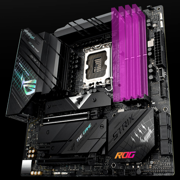 ASUS ROG STRIX Z690-G GAMING WIFI - Moderkort | Webhallen | Webhallen