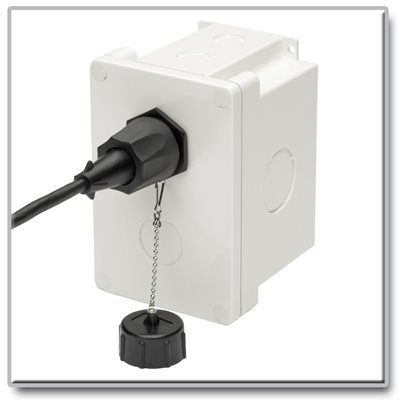 Tripp Lite Waterproof Electrical Junction Box - Cat5e/6, Surface Mount ...
