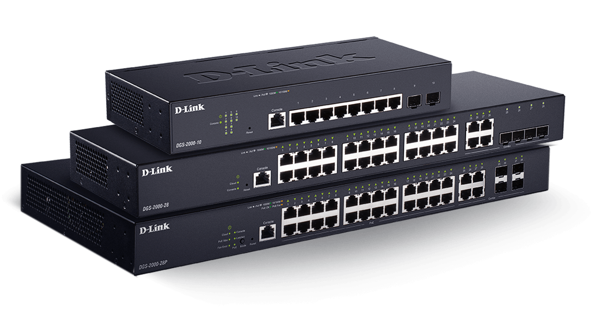 Product | D-Link DGS 2000-28 - switch - 28 ports - Managed - rack-mountable