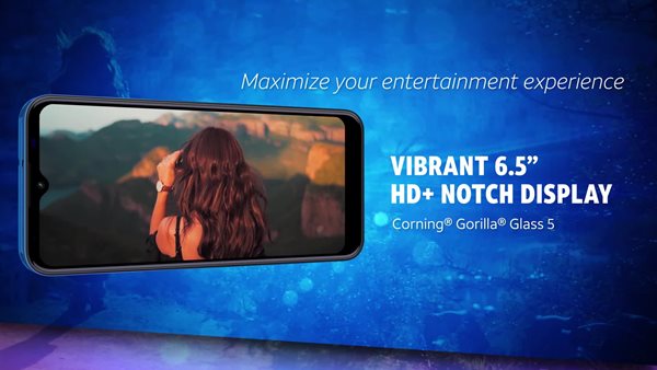 AT&T Radiant Max 32GB, 6.5 HD Display, Cobalt Blue - Prepaid Smartphone ...