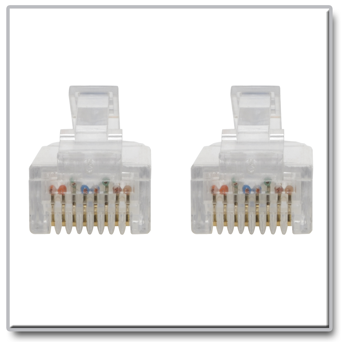 Tripp Lite Cat6 UTP Patch Cable (RJ45) - M/M, Gigabit, Snagless, Molded ...