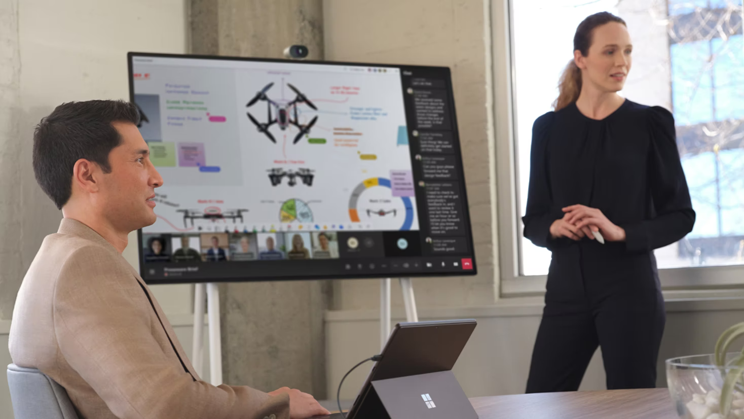Microsoft Surface Hub 3 85 Inch Mounting Options Sold Separately