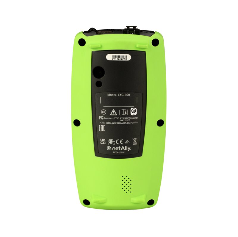 NetAlly EtherScope nXG Portable Network Expert - network tester