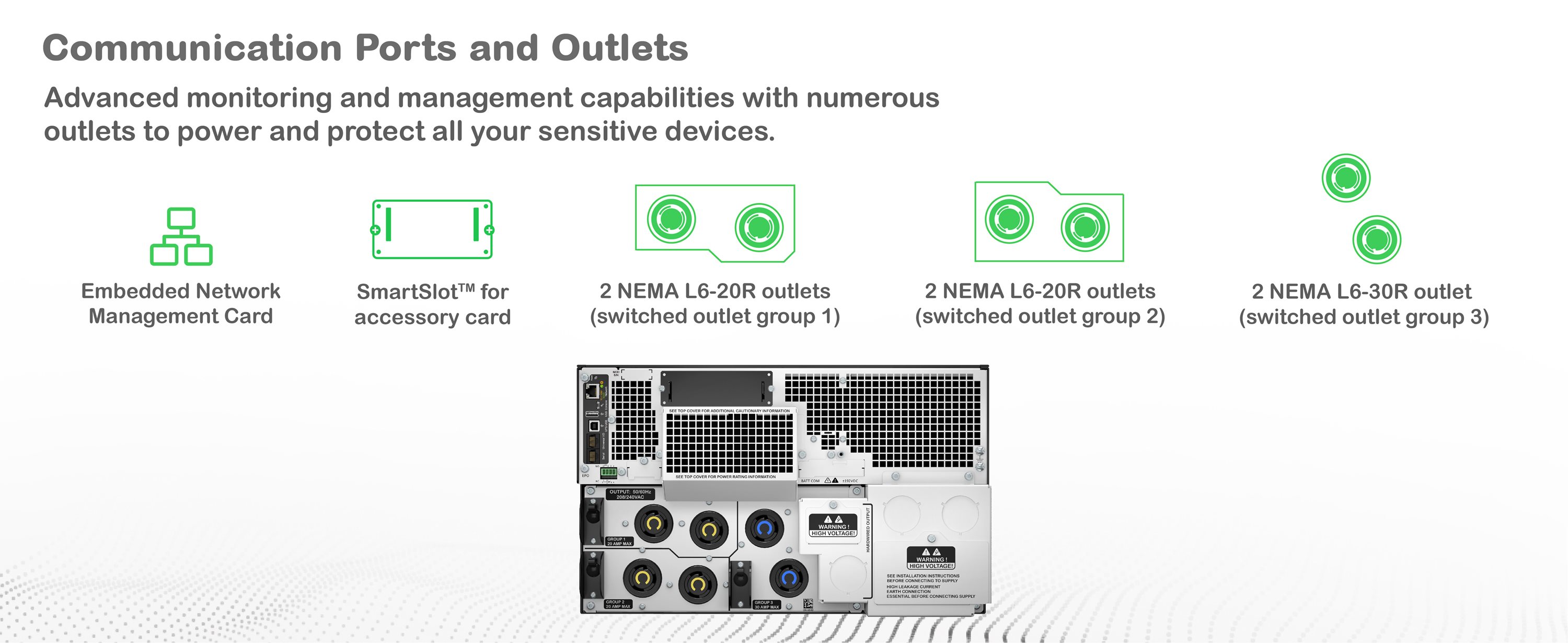 APC Smart-UPS SRT 8000VA RM - UPS - 8000 Watt - 8000 VA