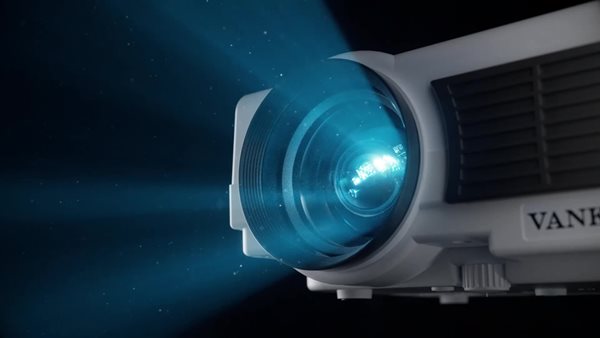 VANKYO Leisure 3 Pro Native 1080P Projector, Full HD 5G Wifi Projector ...