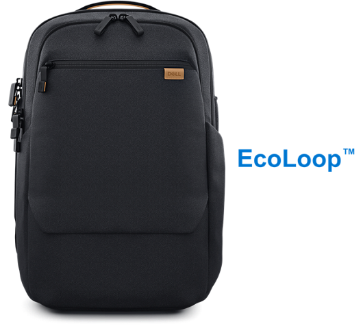 Dell EcoLoop Premier Backpack 14-16 (CP7625) - notebook carrying backpack
