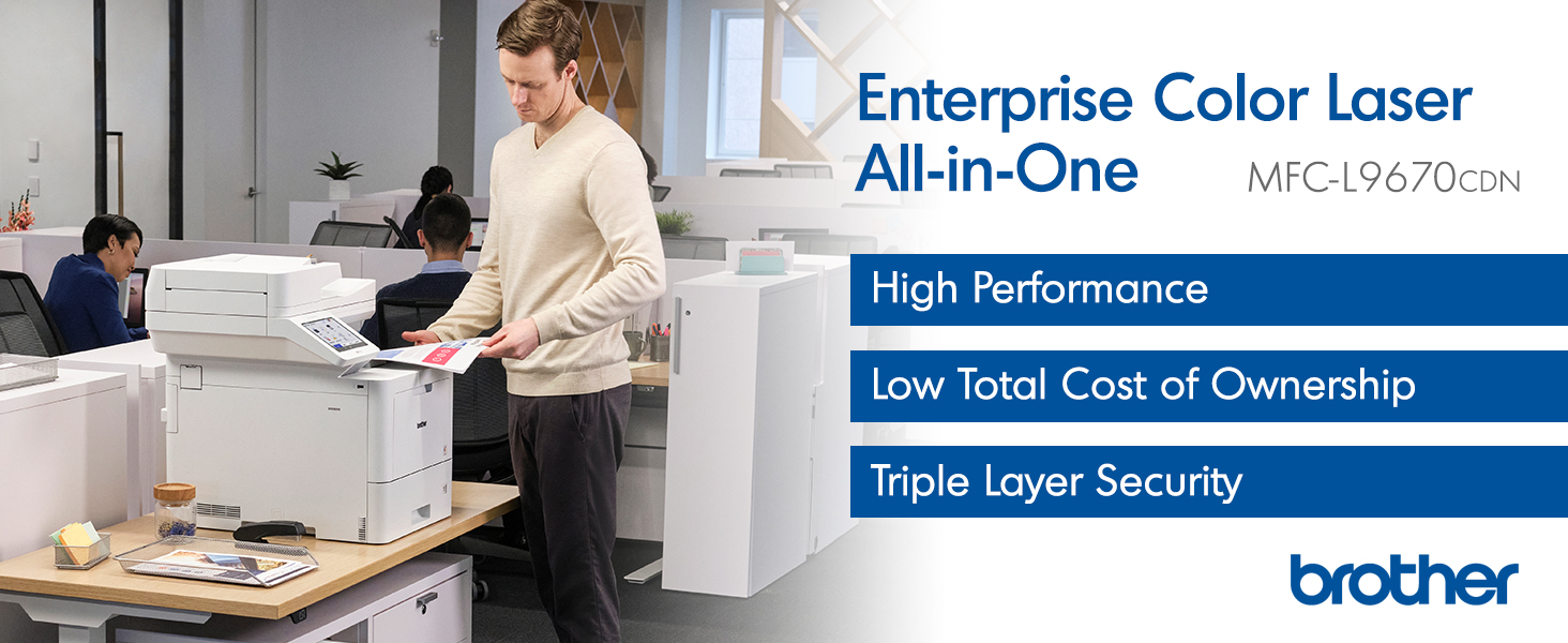 Brother MFC-L9670CDN - multifunction printer - color