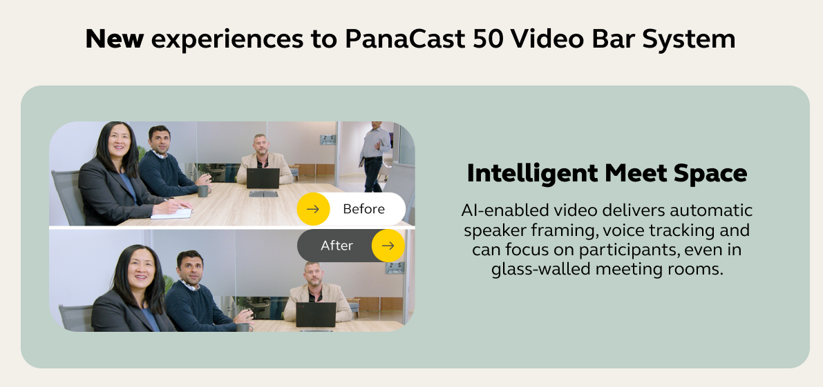 Jabra PanaCast 50 Video Bar System - video conferencing kit
