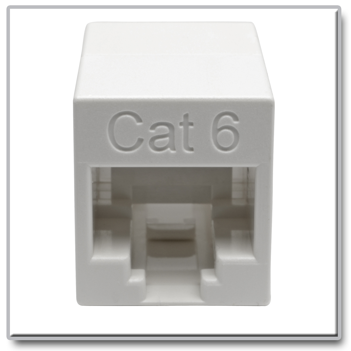 Tripp Lite Cat6 Straight-Through Modular Compact In-Line Coupler (RJ45 ...