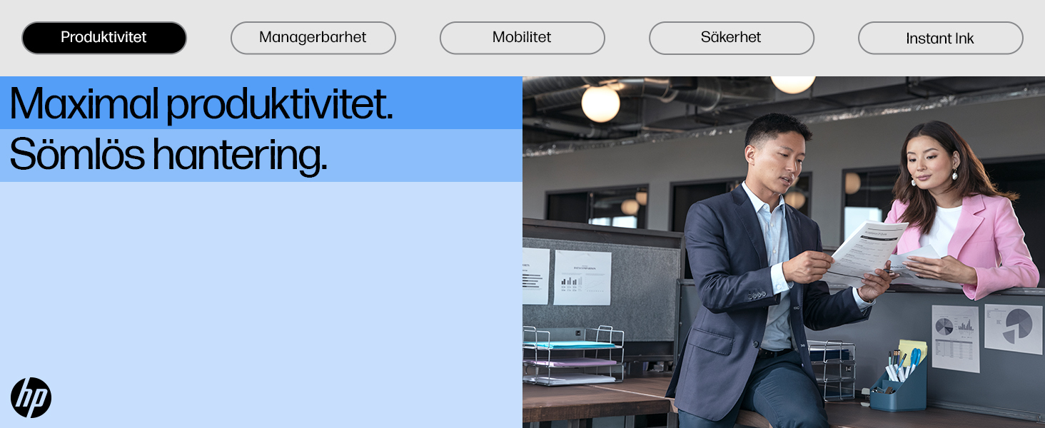 HP LaserJet Pro MFP 4102dw - Multifunktionsskrivare - svartvit - laser ...