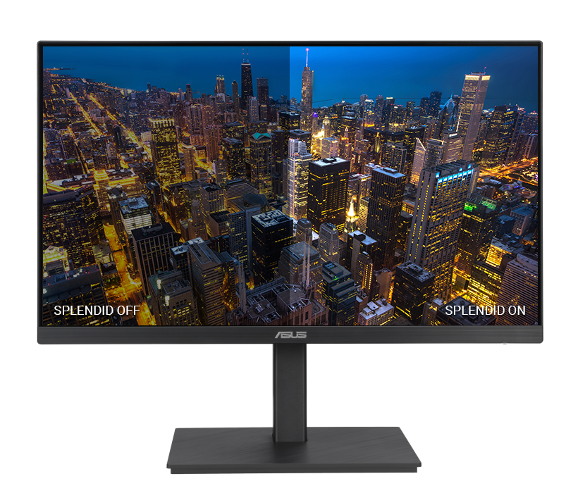 ASUS VA27EQSB - LED monitor - Full HD (1080p) - 27"