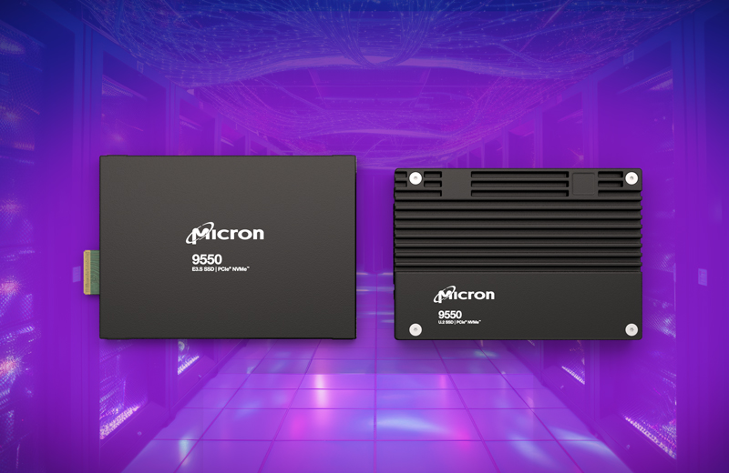 Micron 9550 PRO - SSD - Read Intensive,Enterprise - encrypted - 30.72 ...