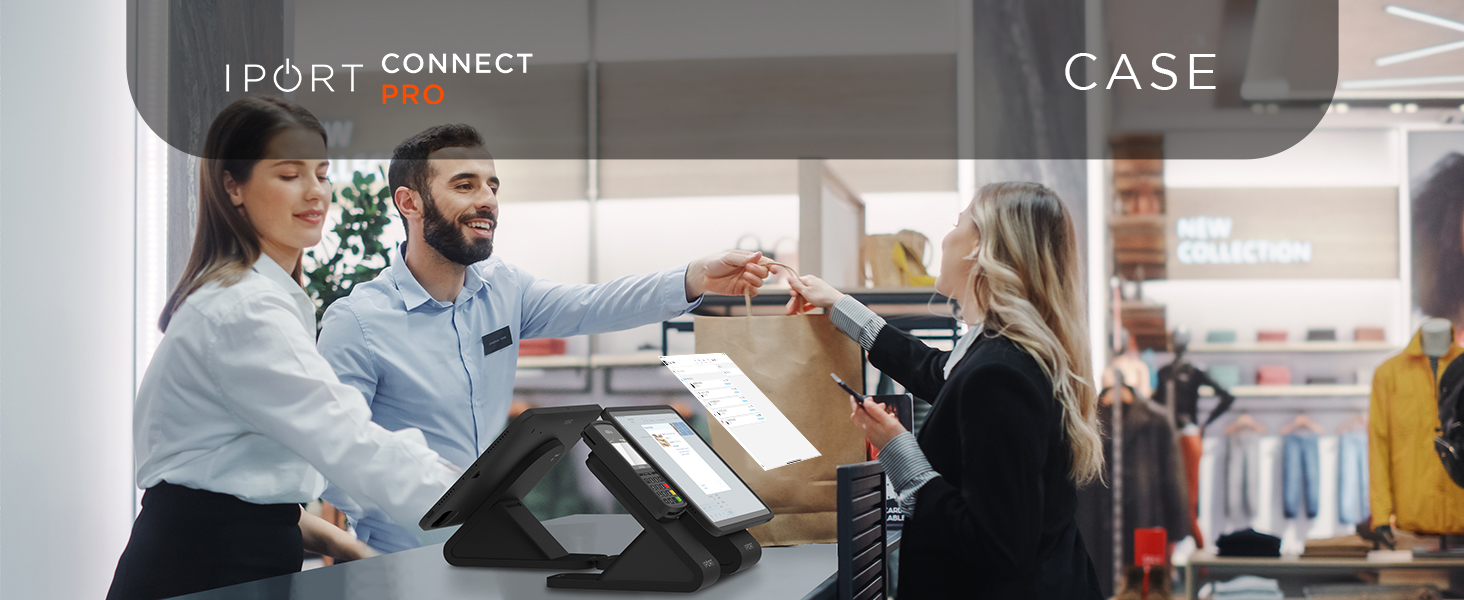 iPort CONNECT PRO - back cover for tablet