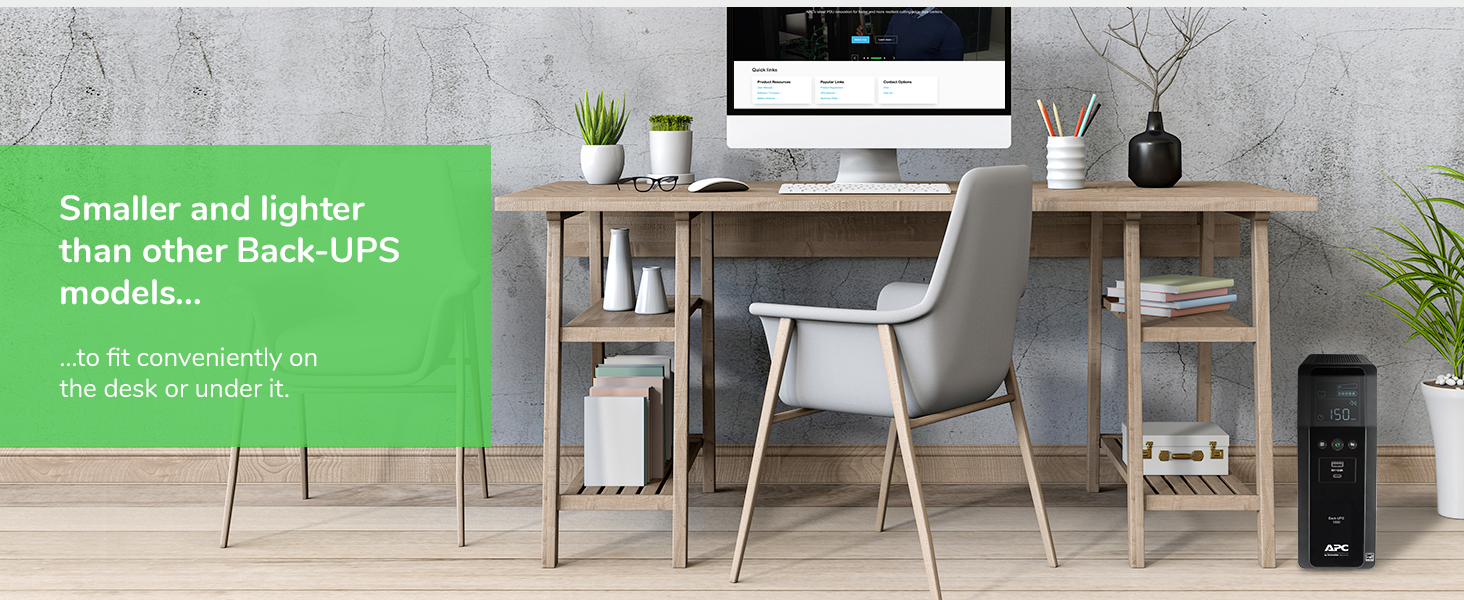 APC Back-UPS Pro BN1500M2 - UPS - 900 Watt - 1500 VA