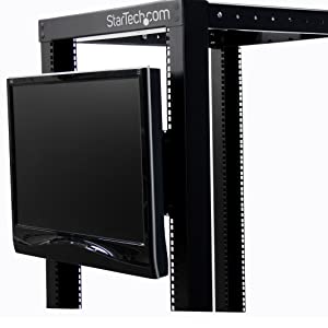 StarTech.com Universal VESA LCD Monitor Mounting Bracket for Rack / Cabinet