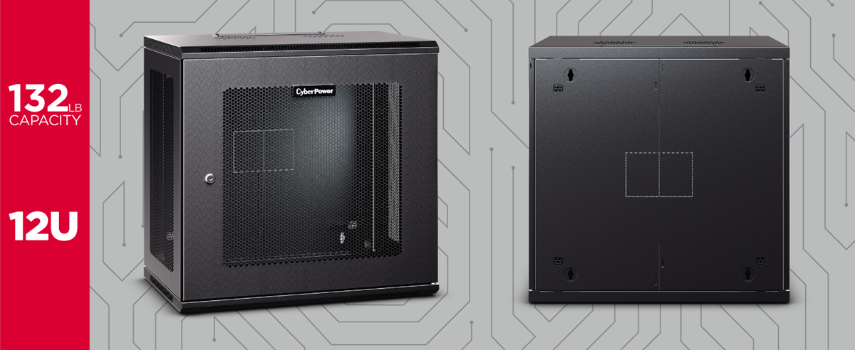 CyberPower Carbon CR12U61003 - rack - 12U