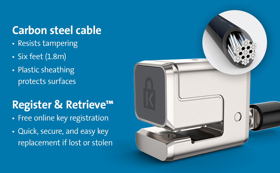 Kensington - security cable lock