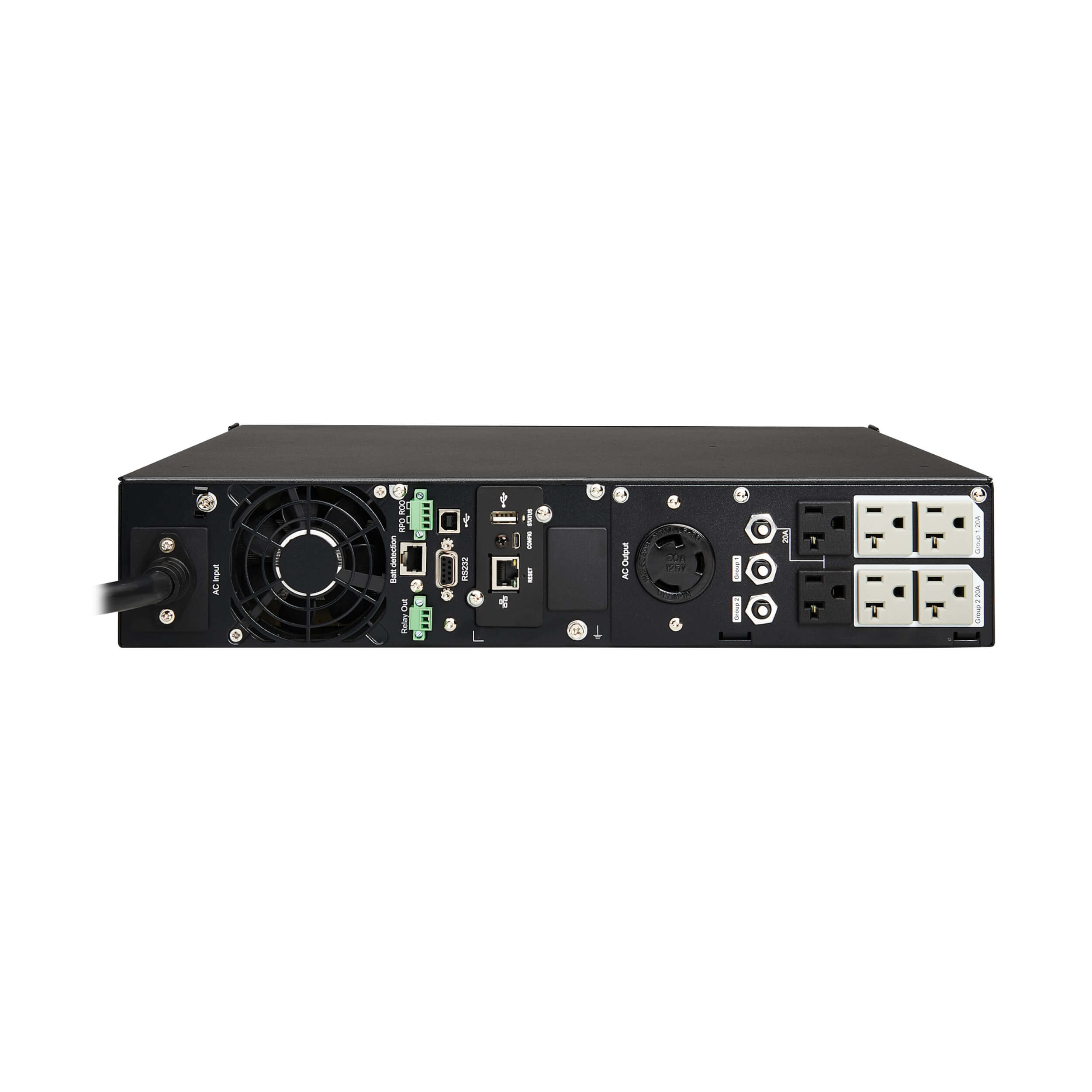 Tripp Lite UPS Smart 3000VA 2250W Rackmount AVR 120V Preinstalled ...