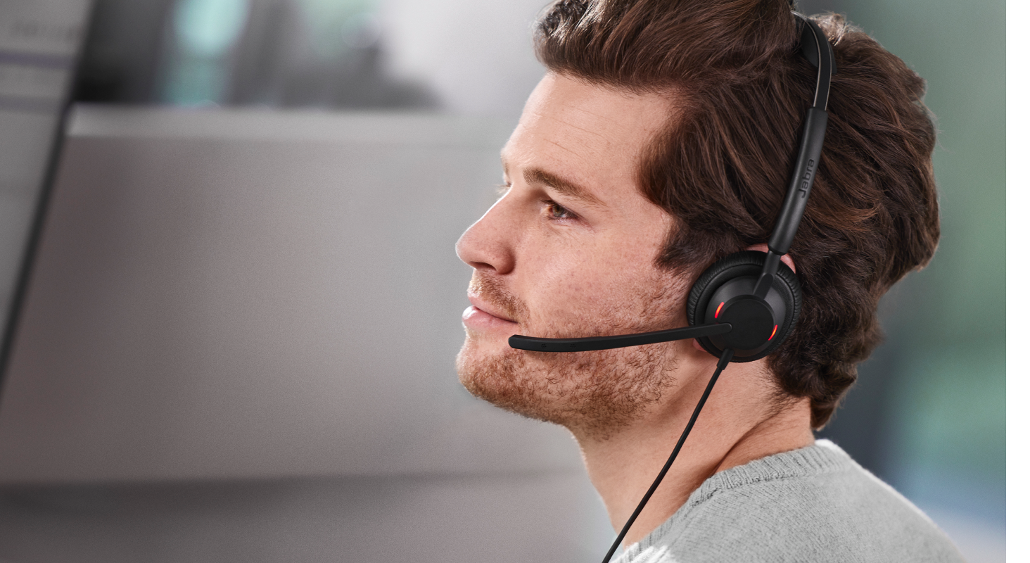 Jabra Engage 50 II UC Stereo - headset