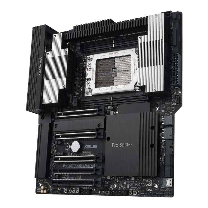 ASUS PRO WS TRX50-SAGE WIFI - motherboard - SSI CEB - Socket sTR5 - AMD ...
