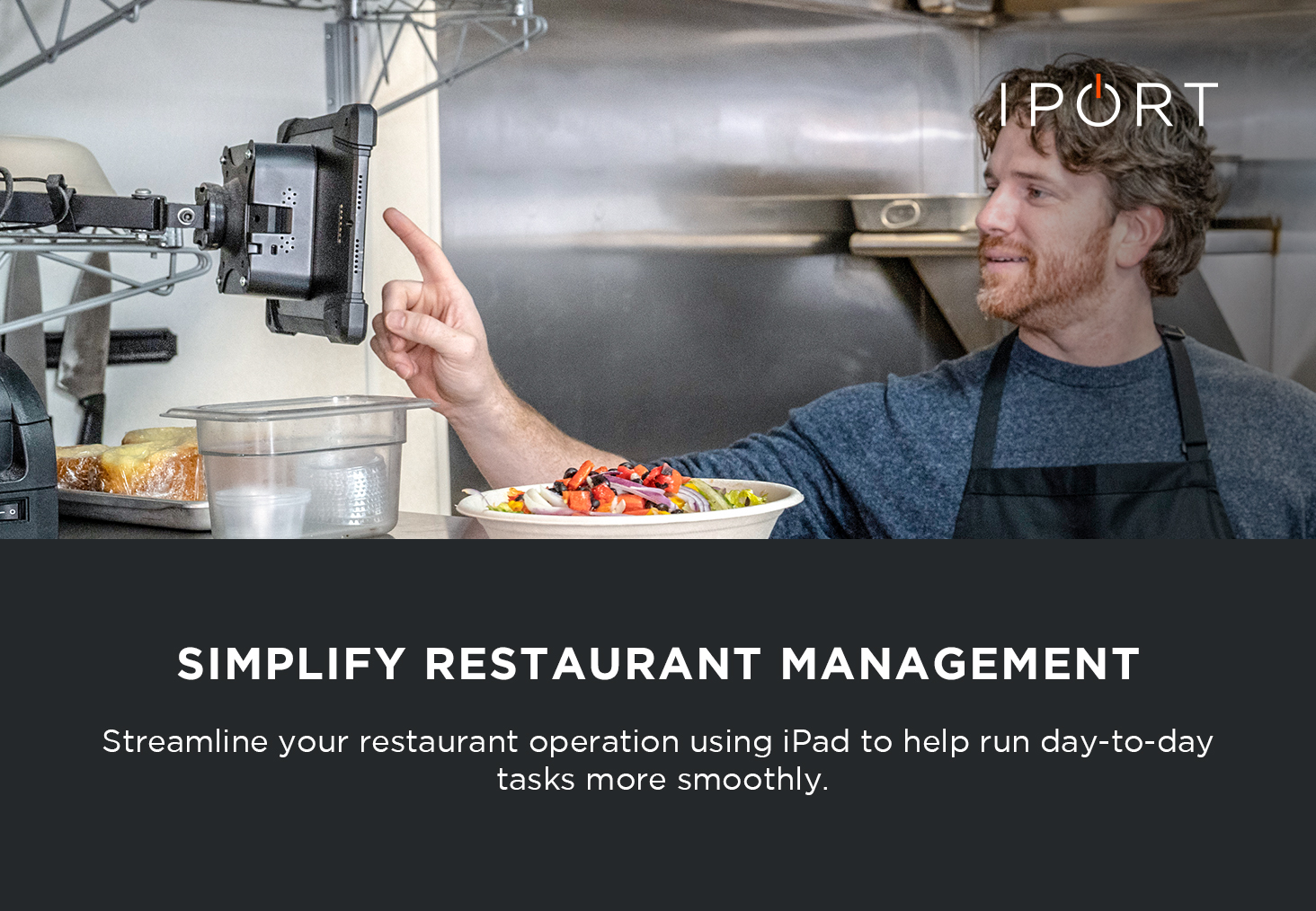 iPort CONNECT PRO - Case - For iPad 10.9" 10th Gen - Black - V3 dock ...