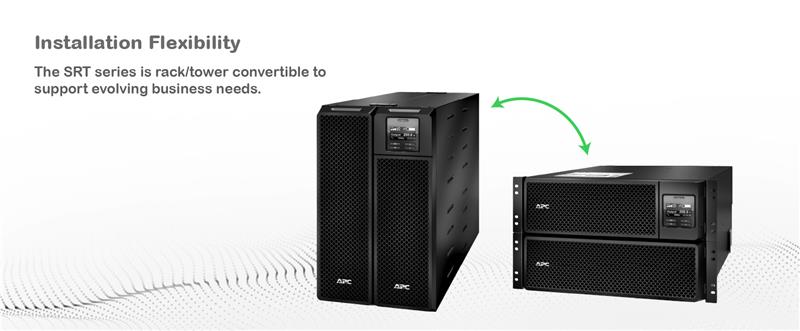 APC Smart-UPS SRT 5000VA - UPS - 4250 Watt - 5000 VA - with 208/240V to ...