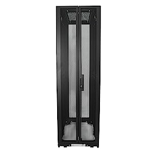 StarTech.com 4-Post 42U Server Rack Cabinet, Data Rack Cabinet for ...