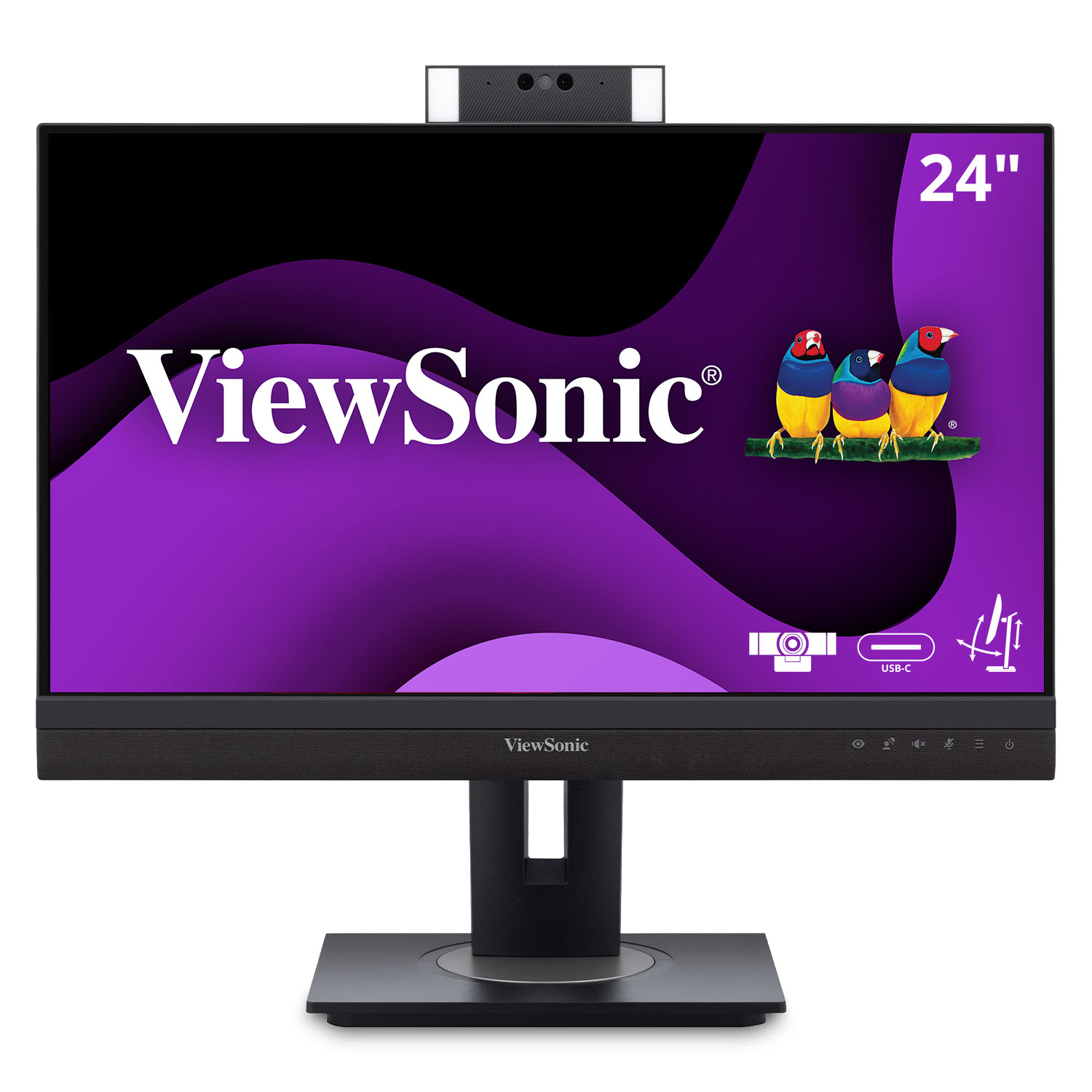 Viewsonic 24in 1080p video conferencing monitor