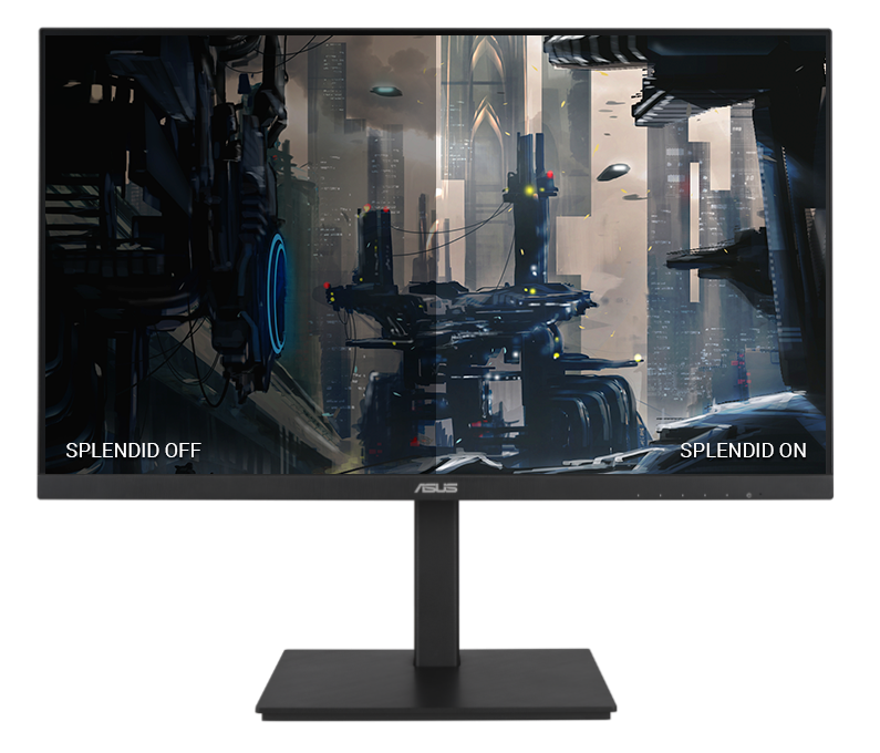 ASUS VA24DQSB - LED monitor - Full HD (1080p) - 23.8"
