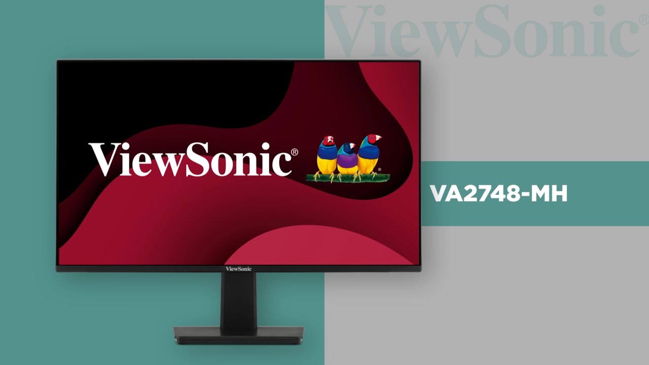 ViewSonic VA2748-MHJ - LED monitor - 27"
