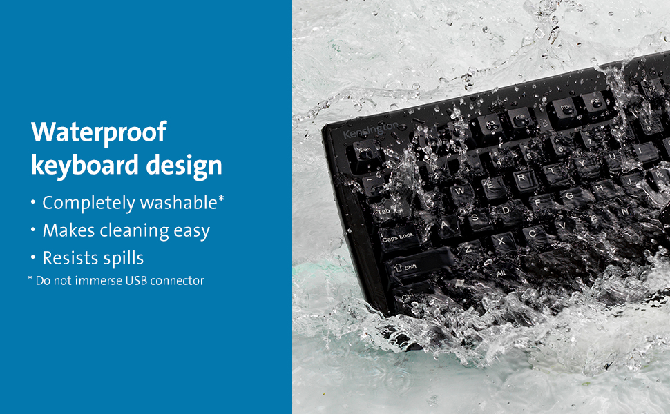 Kensington Pro Fit Washable Keyboard
