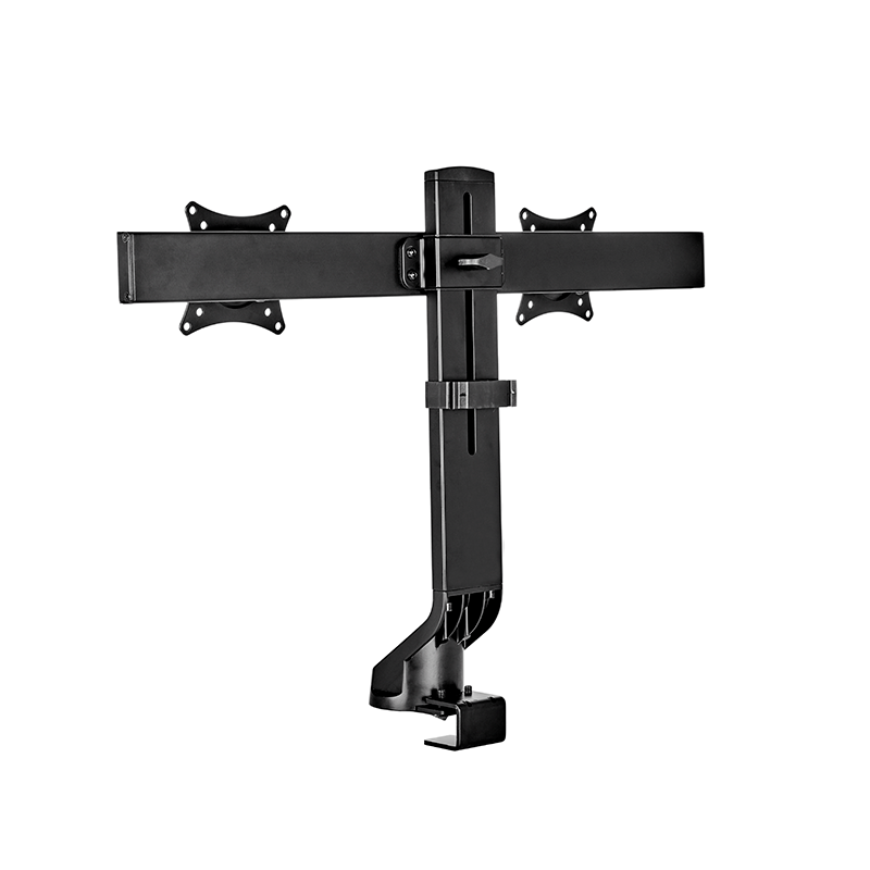 Tripp Lite Dual-Display Monitor Arm with Desk Clamp and Grommet ...