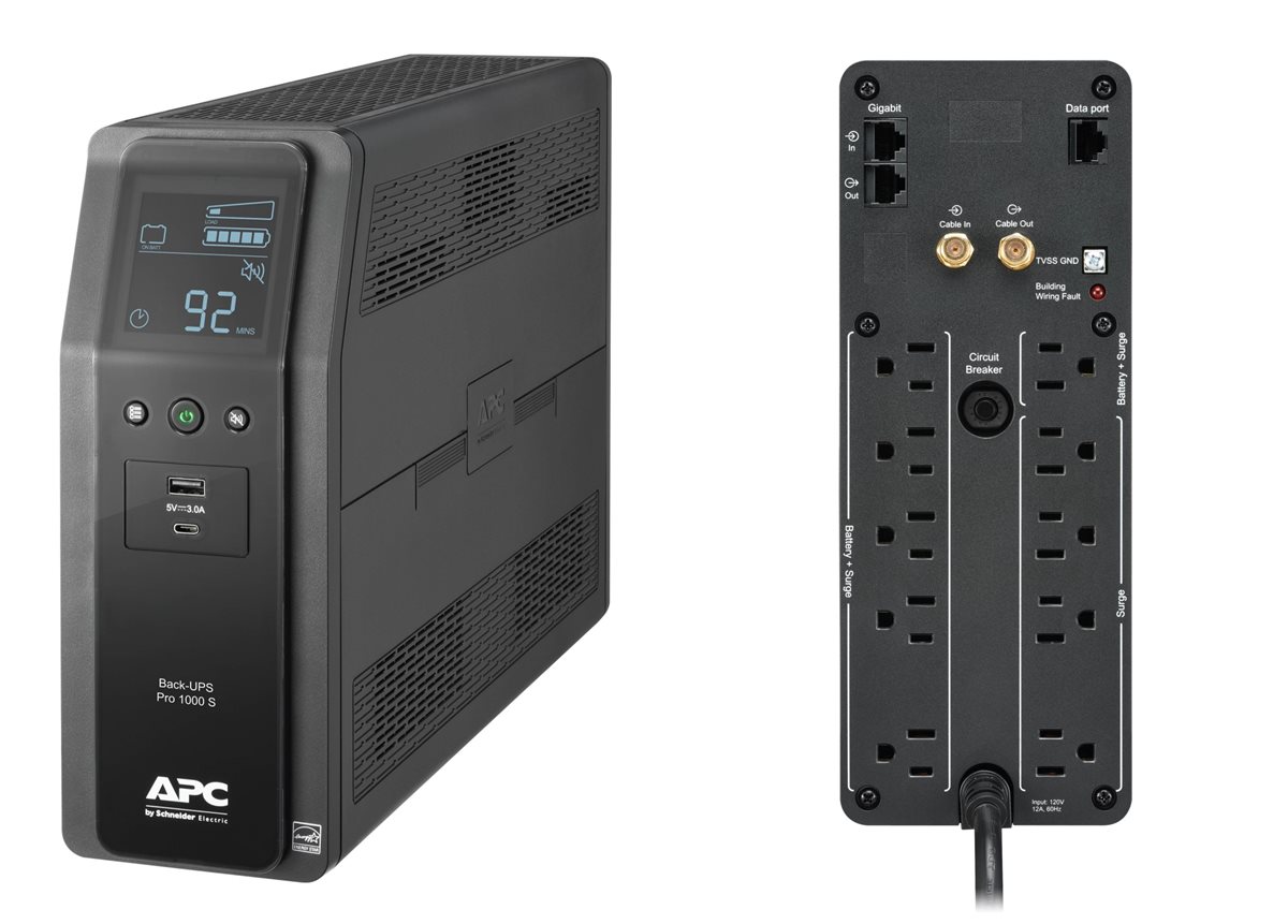 APC Back-UPS Pro BR - UPS - 600 Watt - 1000 VA