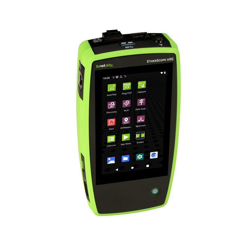 NetAlly EtherScope nXG Portable Network Expert - network tester