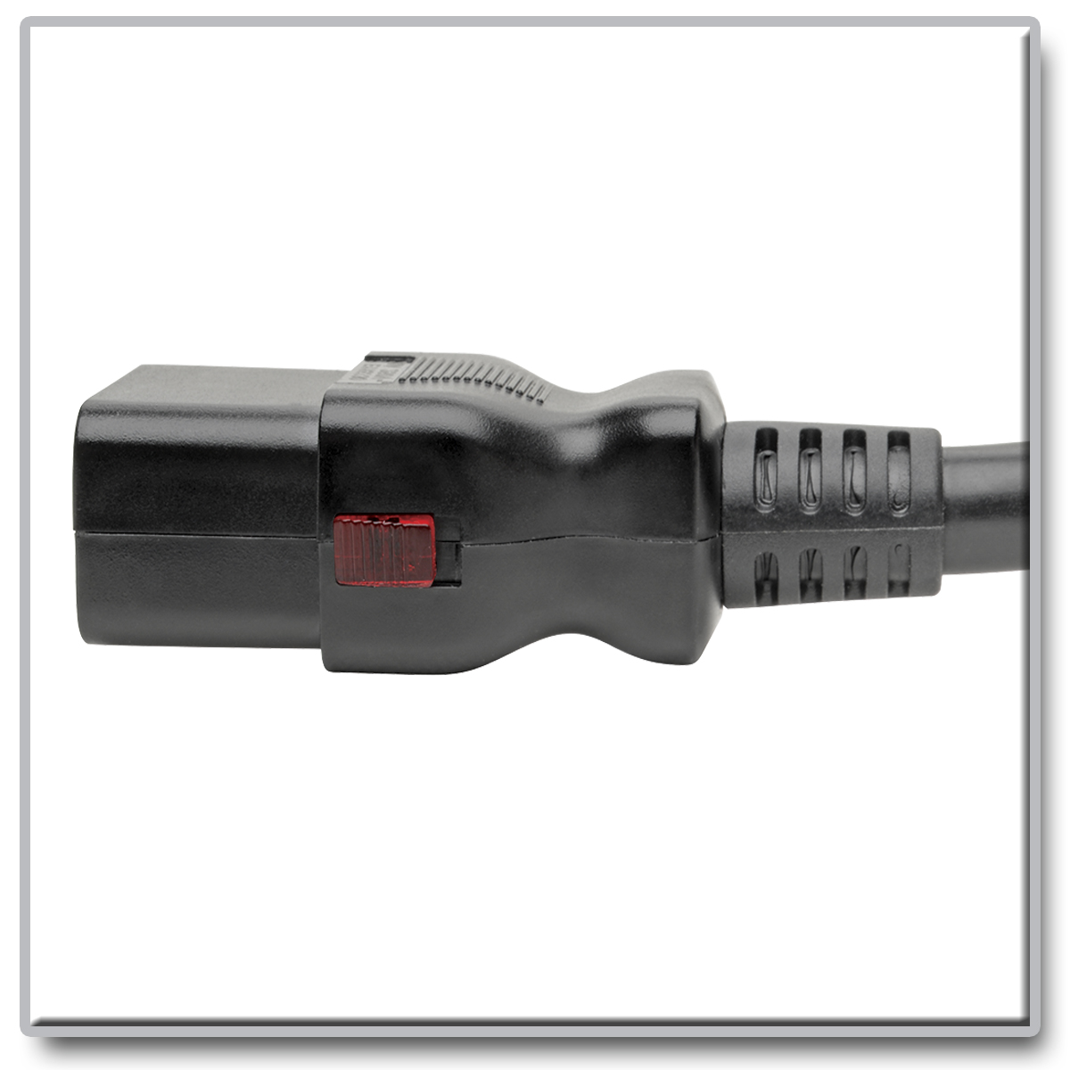 Tripp Lite C20 to C19 Power Cable - Locking C19 Connector, Heavy Duty ...