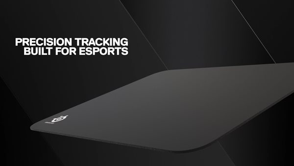 SteelSeries QcK Micro-woven Cloth, Rubber, Fabric Heavy Mouse Pad ...