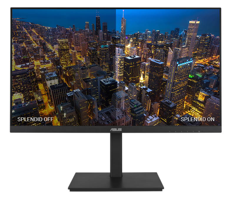 ASUS VA24DQSB - LED monitor - Full HD (1080p) - 23.8"