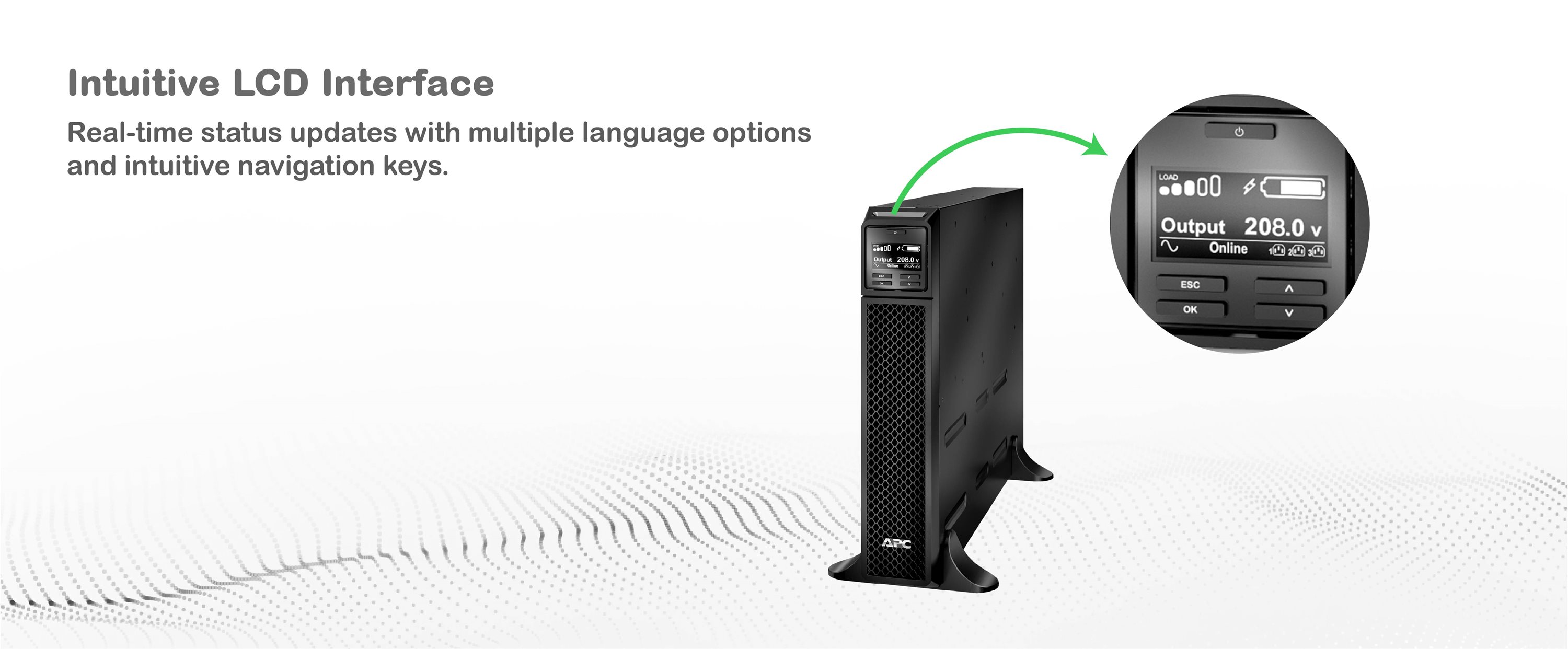 APC Smart-UPS SRT 3000VA - UPS - 2700 Watt - 3000 VA