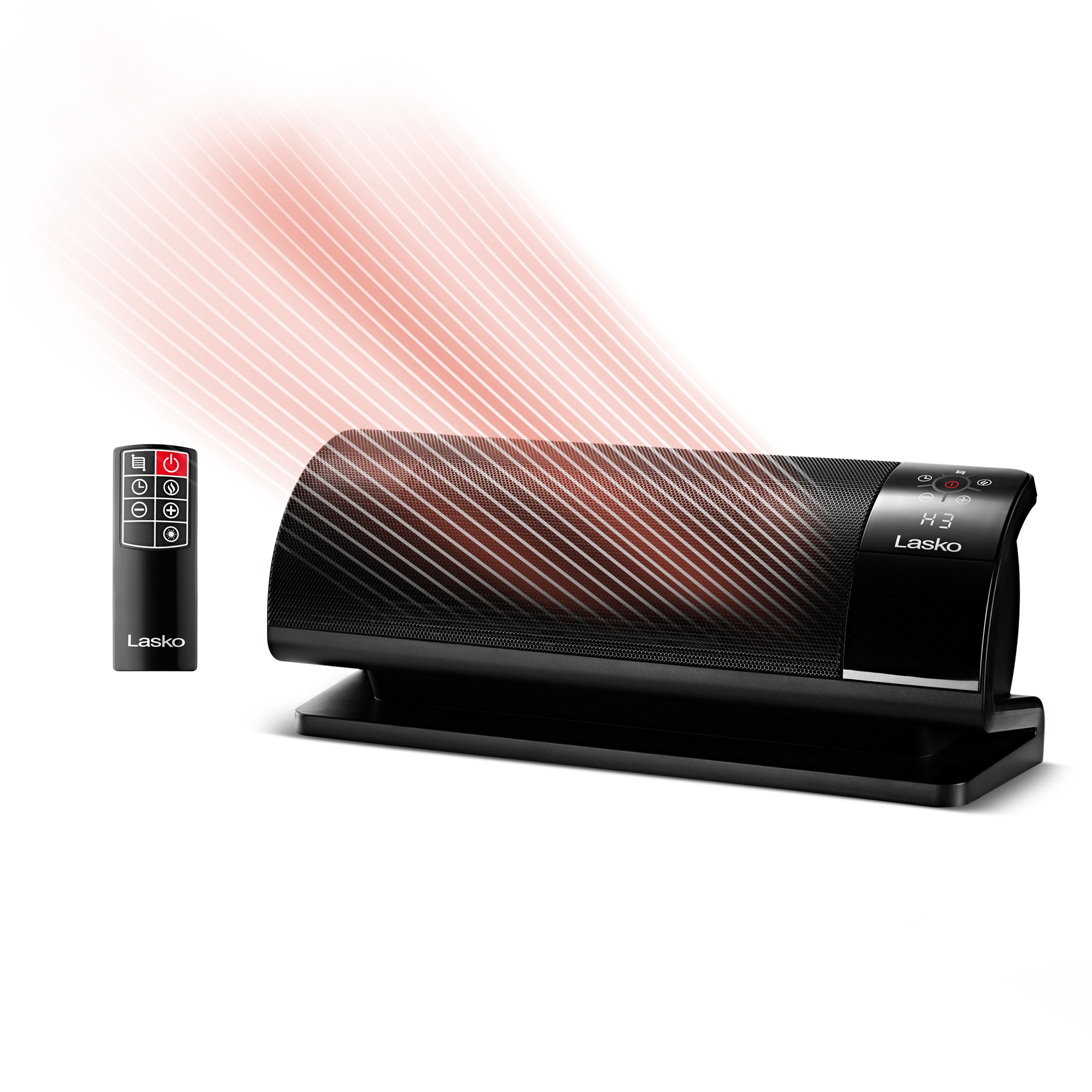Lasko Low Profile Heater with Remote Costco